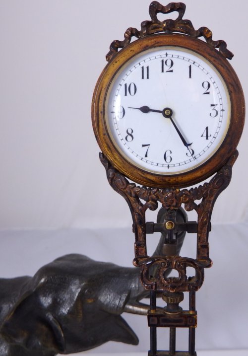 Antique Elephant Mystery Clock. Junghans, Germany. Circa 1900 | Ian ...