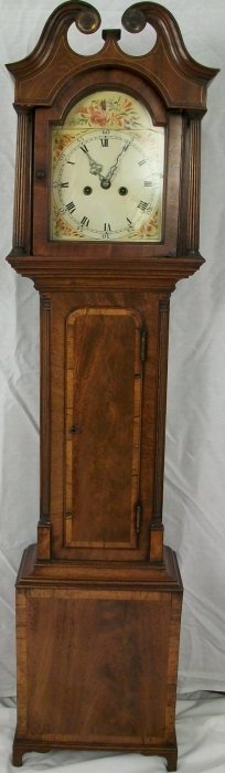 Antique Miniature Grandfather Clock | Ian Burton Antique Clocks