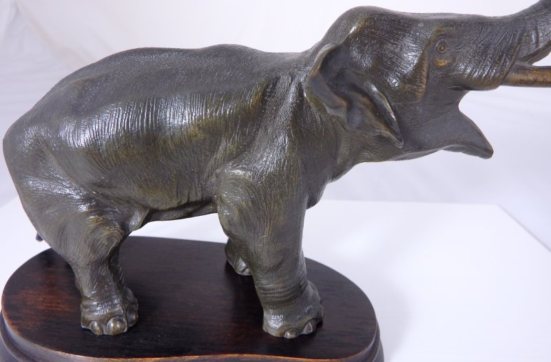 Antique Elephant Mystery Clock. Junghans, Germany. Circa 1900 | Ian ...